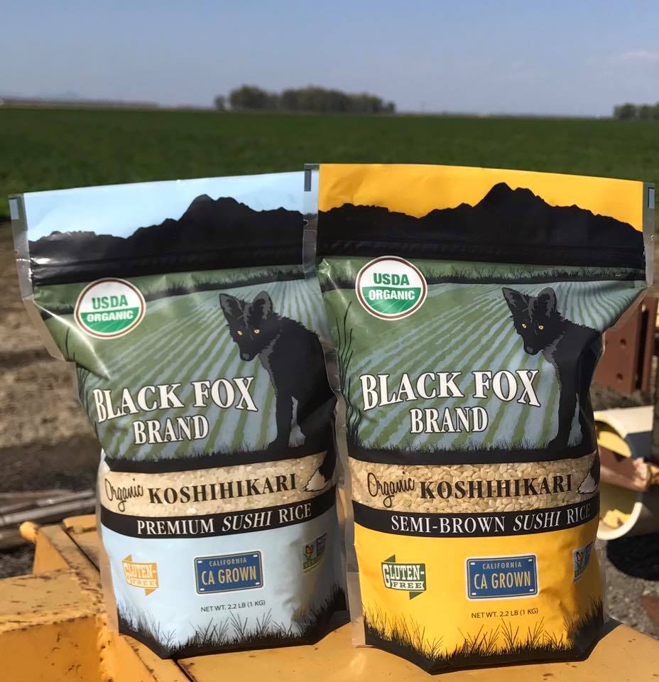 Sustainably Grown Rice – Black Fox Brand
