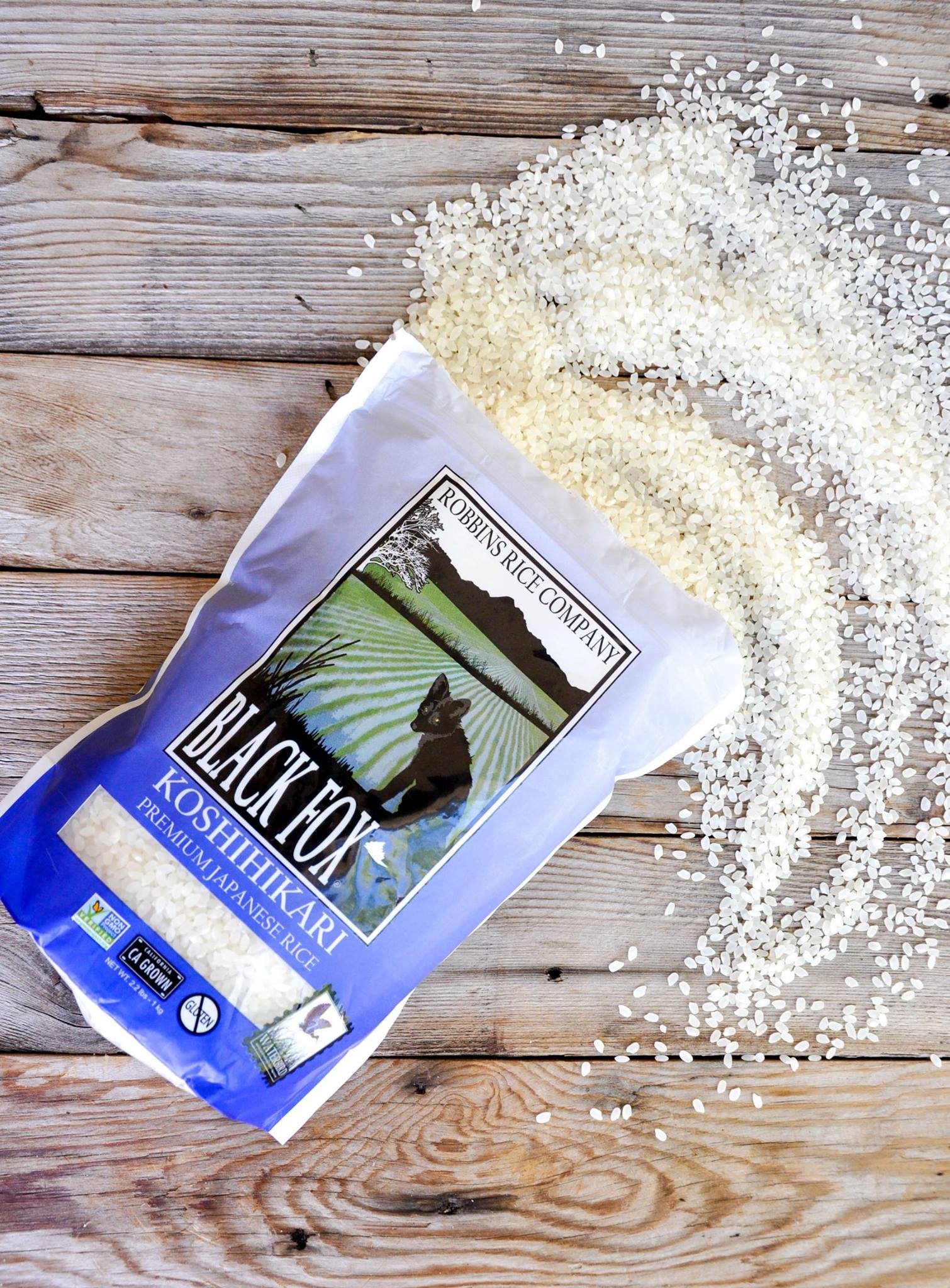 Sustainably Grown Rice – Black Fox Brand